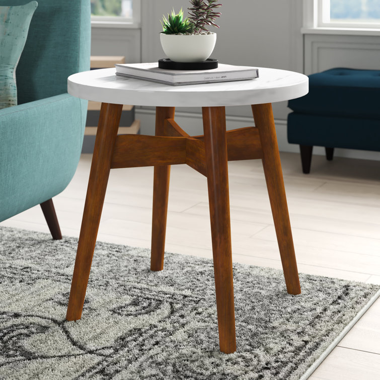 George Oliver Wooten End Table & Reviews - Wayfair Canada George Oliver Wooten End Table & Reviews - Wayfair Canada